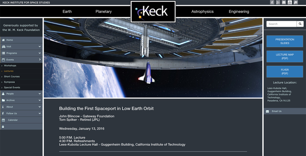 keck - Gateway Spaceport
