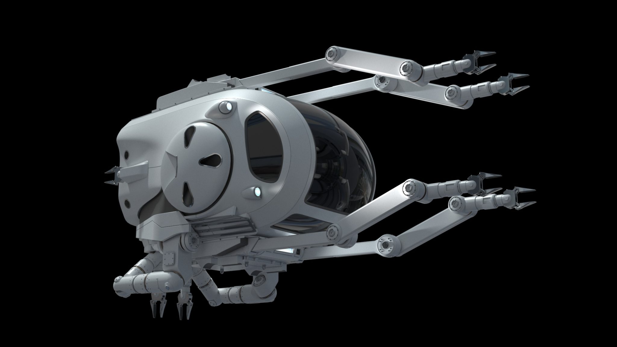 The New Pod - Gateway Spaceport