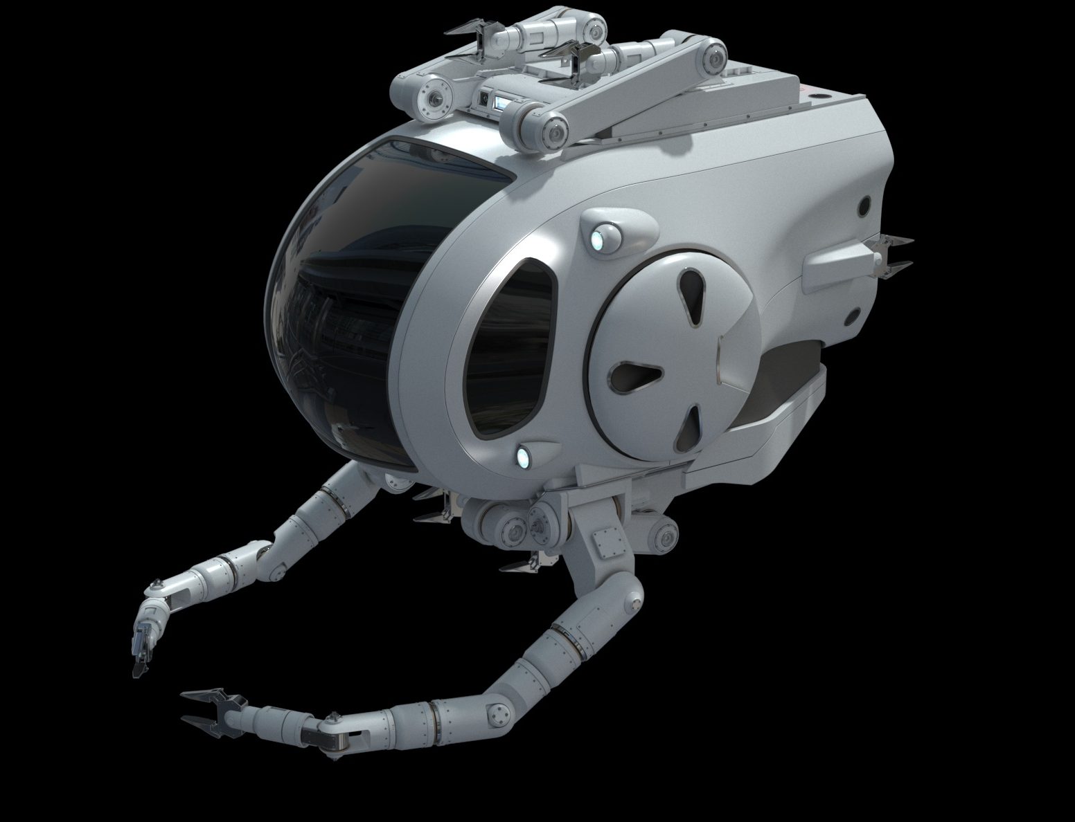 The New Pod - Gateway Spaceport