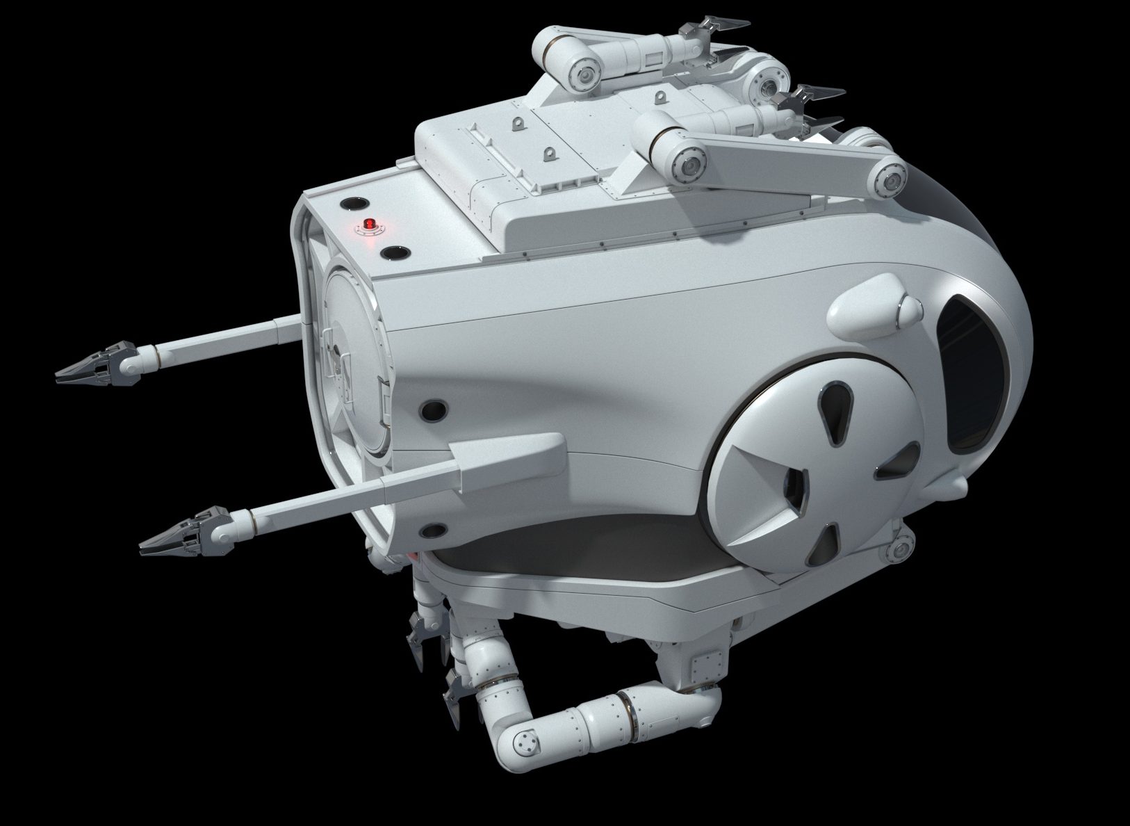 The New Pod - Gateway Spaceport