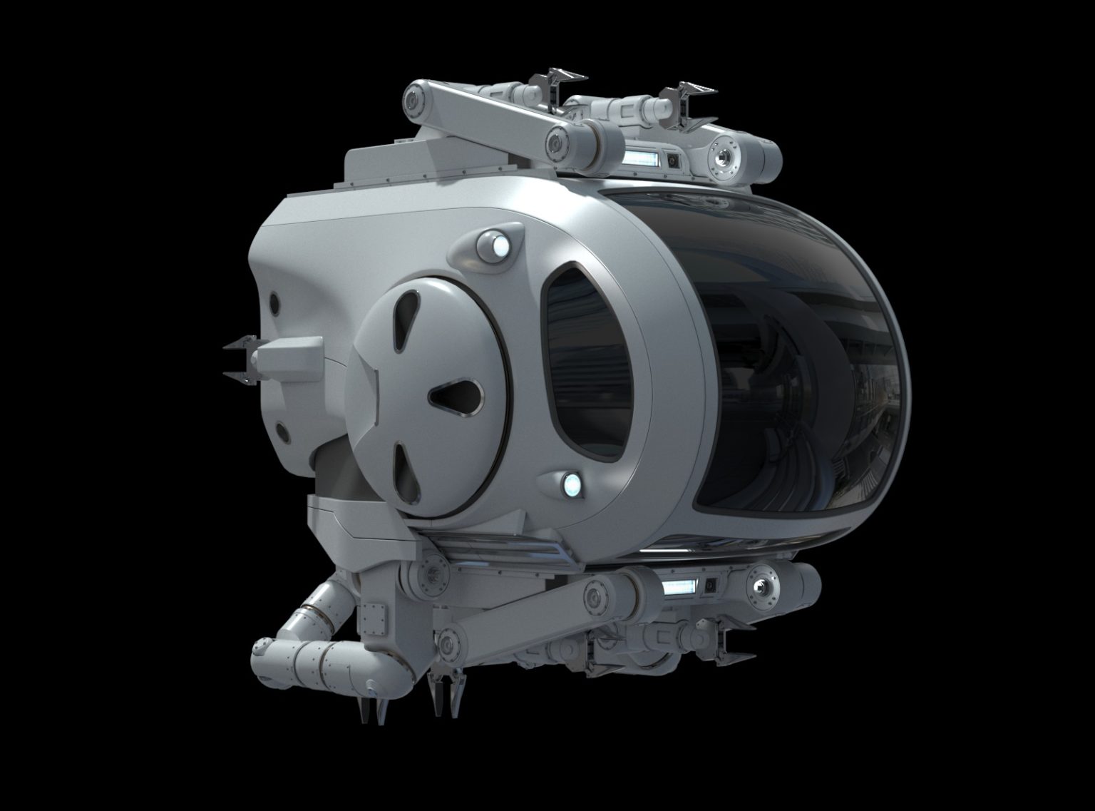 The New Pod - Gateway Spaceport